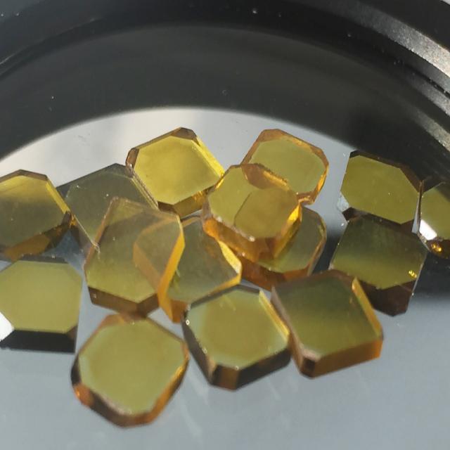 Diamond polishing application example