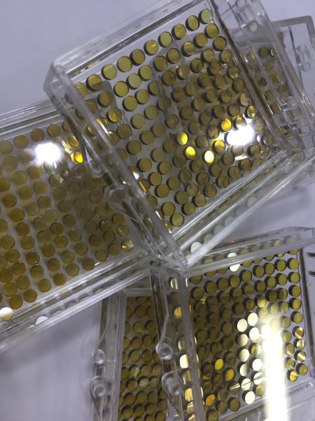 Secure diamond shipping packaging