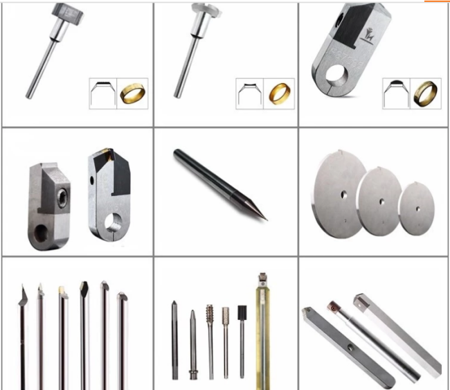 MCD single crystal insert Diamond turning tool CNC precision mirror acrylic cutting tool VCGT MCD diamond insert