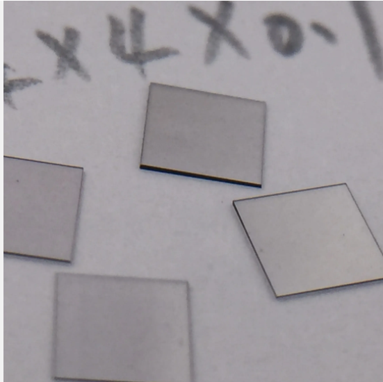 Optical CVD Diamond Wafer in packaging
