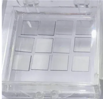 Packaging example for CVD diamond products