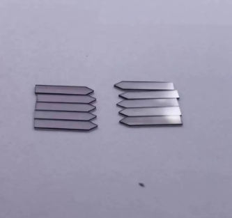 Comparison of diamond blade cutting surfaces