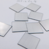 High magnification view of CVD diamond surface showing smooth finish