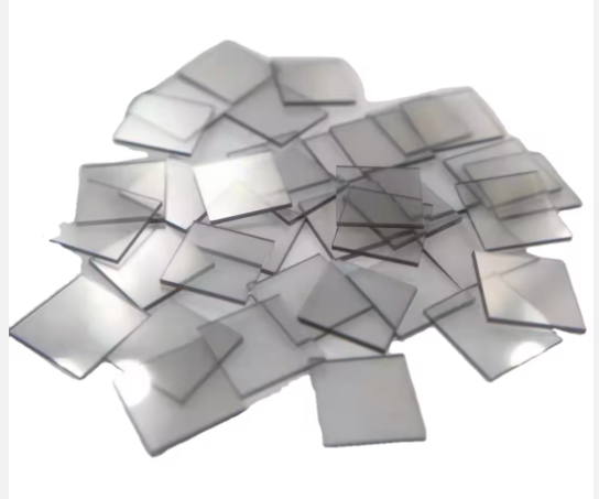 12x12mm CVD Diamond Seeds showing square shape