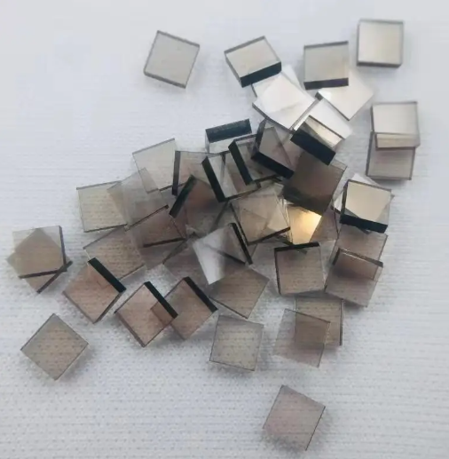 Multiple CVD Diamond Substrates arranged for display