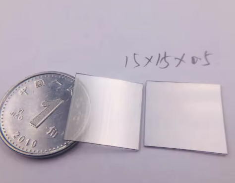 15x15mm CVD diamond seed sample 1