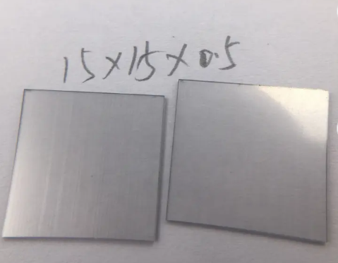 15x15mm CVD diamond seed sample 2
