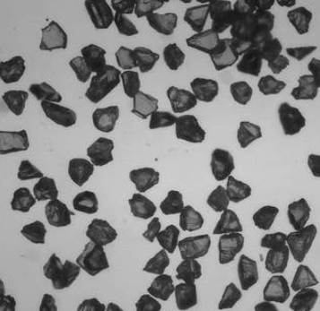 Boron-doped diamond electrodes displayed on measurement scale