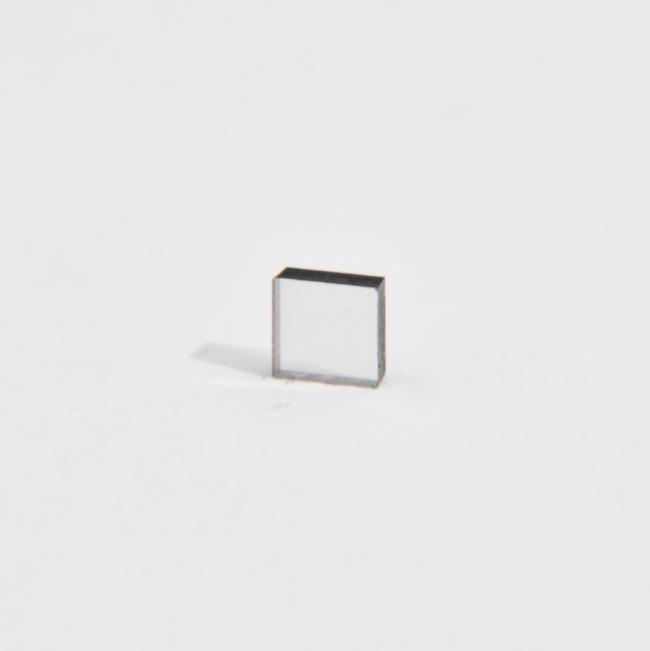 Close-up view of flawless CVD diamond surface