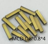 China 1-7mm MCD Diamond Logs Single Crystal Synthetic Diamond For Dressing Tools for sale