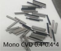 China 1-7mm MCD Diamond Logs Single Crystal Synthetic Diamond For Dressing Tools for sale