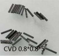 China 1-7mm MCD Diamond Logs Single Crystal Synthetic Diamond For Dressing Tools for sale