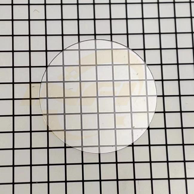 Optical CVD Diamond Plate close-up view