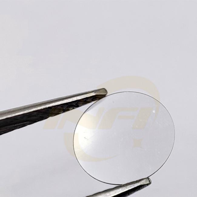 Optical CVD Diamond Plate edge detail
