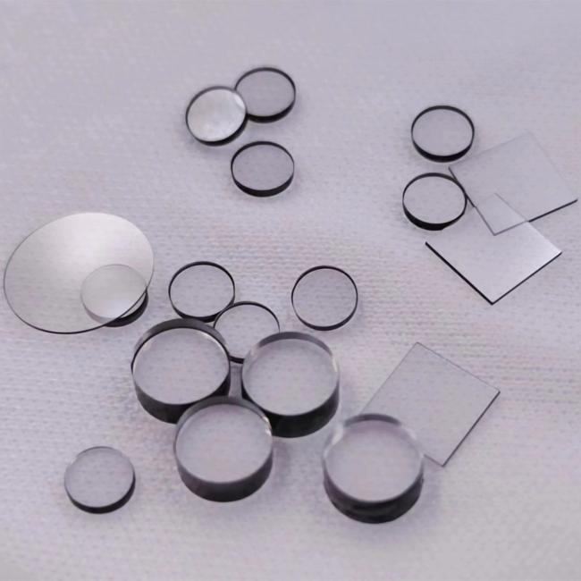 Optical CVD Diamond Plate size comparison