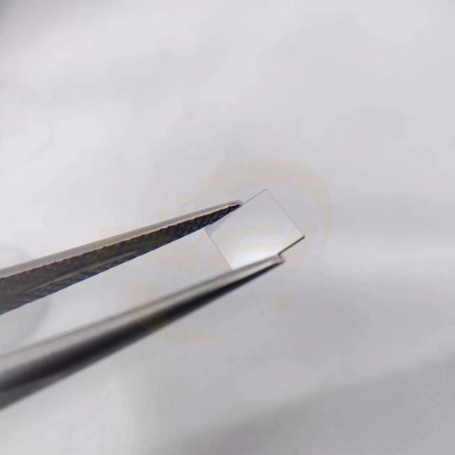 Optical CVD Diamond Plate in laboratory setting