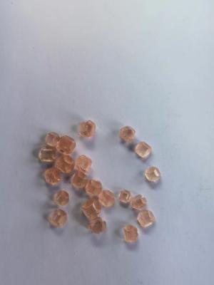 Cina HPHT CVD diamante rosa diamante grezzo non tagliato per gioielleria rosa diamante di grandi dimensioni in vendita