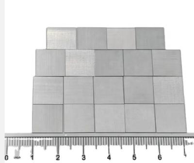 China 11x11 Quadrat Mikrowellen Plasma Labor gewachsen CVD Diamantchips Einzelkristall zu verkaufen