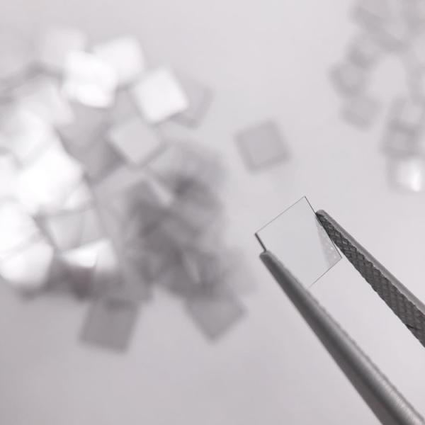 Quality Single Crystal Mechanical CVD Diamond Substrate Plate Optical Grade 7x7 8x8 9x9 10x10mm for sale
