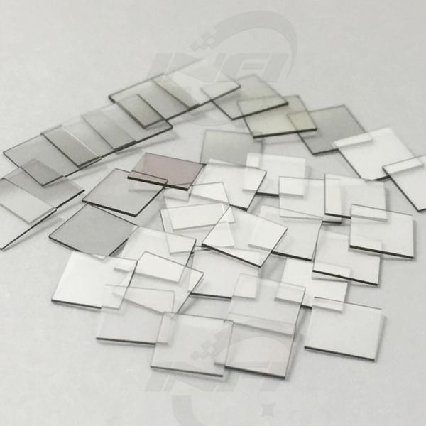 Quality Single Crystal Mechanical CVD Diamond Substrate Plate Optical Grade 7x7 8x8 9x9 for sale