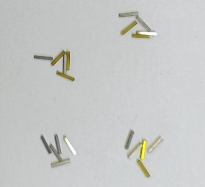 Cina HPHT a prova di graffi Diamanti coltivati in laboratorio Mono singolo cristallo CVD Diamante 4x0.6X0.6mm in vendita