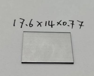 Chine MPCVD Carré rugueux Cvd plaquettes diamantées plaques diamantées 14x14x0,4 mm de qualité optique à vendre
