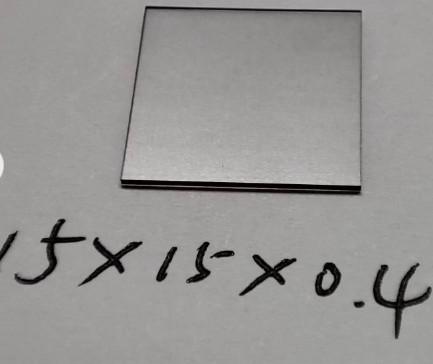 Quality Optical Grade 15x15mm CVD Synthetic Diamond Lab Grown Diamond Seeds for sale