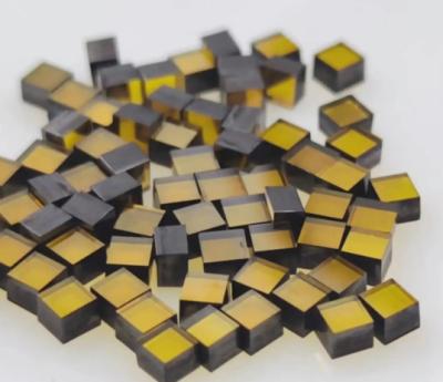 China 2*2*2 1*1*1 Cuadrado Laboratorio Diamantes cultivados MCD Laboratorio Creado Diamante Amarillo en venta