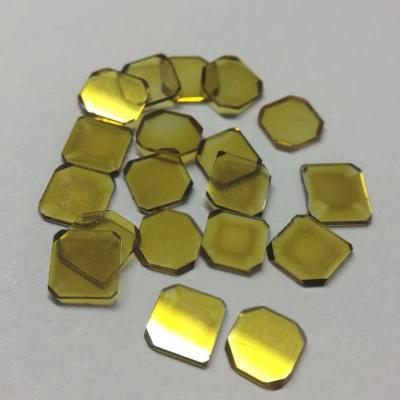 中国 4x4x1.5mm 4x4x2mm モノクリスタル MCD ダイヤモンド 合成 HPHT 研究室で栽培されたダイヤモンド 販売のため