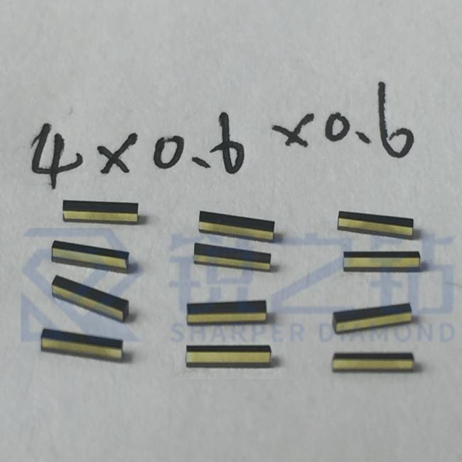 Multiple SCD11 diamond plates arranged to show consistent quality and dimensions