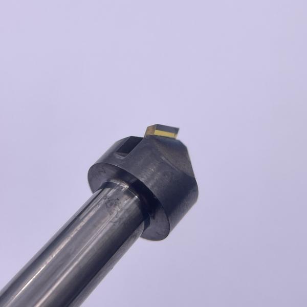MCD Monocrystalline Diamond End Mill Chamfer Cutter Acrylic Specific Diamond Engraving Cutter