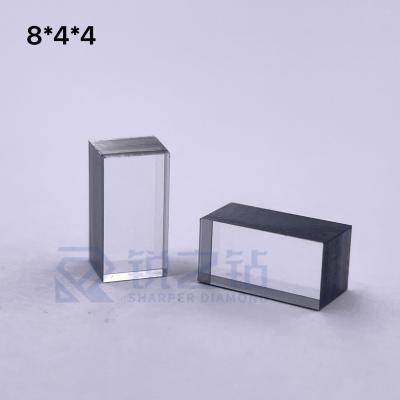China Polished Optical Grade Single Crystal Diamond Cube For Laser Heads Customizable for sale