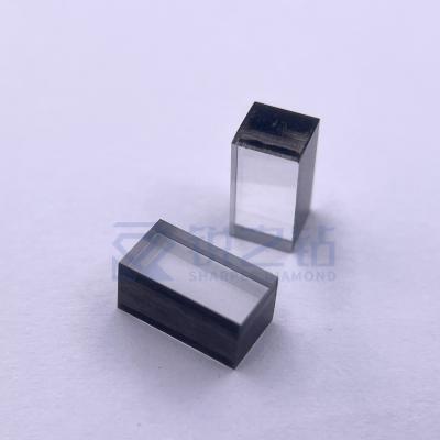 China Polished Optical Grade Single Crystal Diamond Cube For Laser Heads Customizable for sale