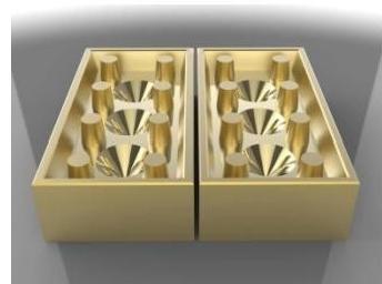China MCD Engraving Cutter Diamond Milling Cutter For Micro Diameter Engraving for sale