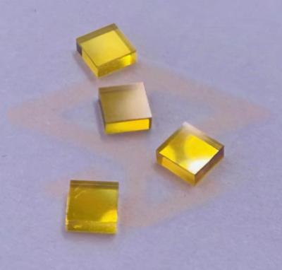 China MCD Optical Plate | HPHT Optical Diamond | six sides polished MCD diamond plate good for optical use for sale