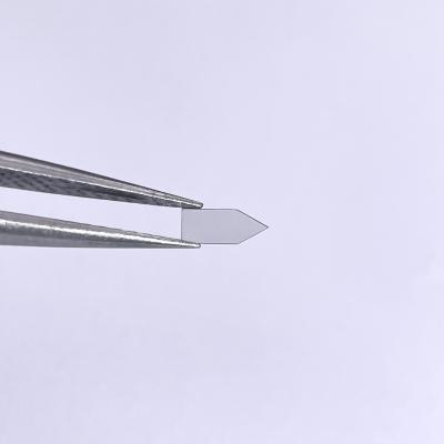 China CVD Diamond Blades for Ophthalmic Knives and Microtomes（110 Orientation ） for sale