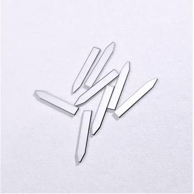 中国 眼科ナイフ用のCVDダイヤモンドブレード 眼科神経外科と整形外科用のCVDラボ栽培ダイヤモンド精密ブレード 販売のため