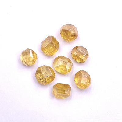 Cina Diamante giallo. Diamante coltivato in laboratorio. Diamante gioielli. in vendita