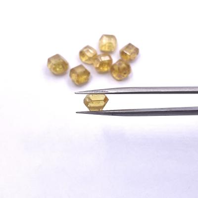 Cina Diamante giallo. Diamante coltivato in laboratorio. Diamante gioielli. in vendita