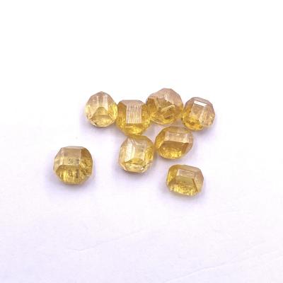 Cina Diamante giallo. Diamante coltivato in laboratorio. Diamante gioielli. in vendita