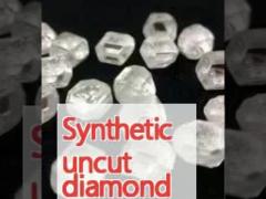 0.5-6ct 合成未割りダイヤモンド 黄 Hpht 粗いダイヤモンド 合成粗い未割りダイヤモンド カラットあたり価格 宝石のための実験室栽培ダイヤモンド 黄 粗いダイヤモンド