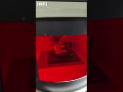 Industrial Colorless CVD Lab Grown Diamonds Chemical Vapor Deposition Diamond OEM