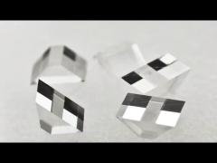 Optische CVD HPHT Synthetischer Diamant mit niedrigem Stickstoffgehalt Größe 1-20 mm