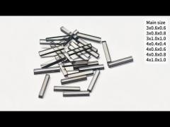 1-7mm MCD Διαμάντι Logs Single Crystal Συνθετικό Διαμάντι Για Εργαλεία Ντύσης
