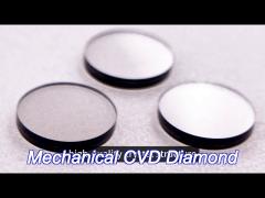 dia 2.5 x 3mm colorless cvd diamond cylinder optical grade top and bottom polished