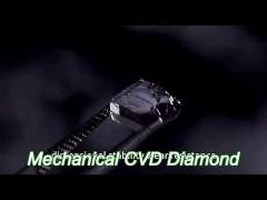 rectangle mono crystal cvd lab grown diamonds mechanical grade 12x3x1.5mm