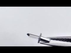 CVD Mono Synthetic Diamond Stylus Customizable Abrasive Grain Sizes