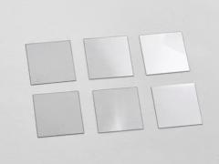 Placa de substrato de diamante de cristal único mecânico CVD grau óptico 7x7 8x8 9x9 10x10 mm