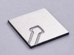 CVD Single Crystal Lab Grown Diamond Seeds Colorless 15x15x0.3mm