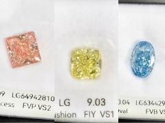 HPHT CVD Pink Diamond Rough Uncut Diamond For Jewelry Pink  Large Size Diamond